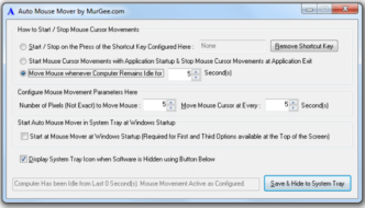 Mover el ratón automáticamente [Windows]