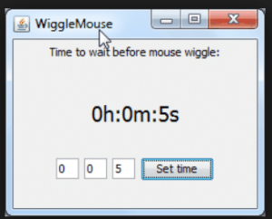 Mover el ratón automáticamente [Windows]
