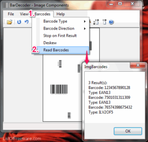 🥇 Los 10 mejores programas gratuitos de escaneo de códigos de barras ...