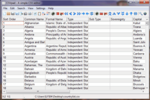 🥇 Los 30 mejores programas de edición de CSV gratuitos para Windows ...