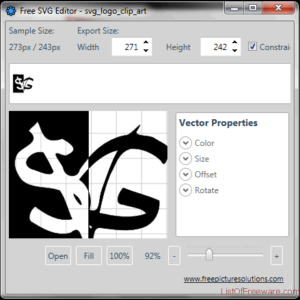 🥇 21 Mejor software gratuito de visualización de SVG para Windows ...