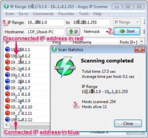 🥇 29 Mejor software gratuito de escáner de IP de red para Windows ...