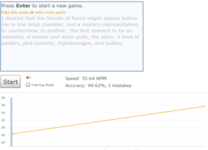 🥇 Los 50 mejores tutores de mecanografía en línea gratuitos ...
