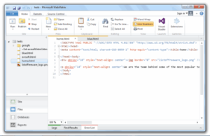 🥇 14 Mejor software gratuito de edición de HTML WYSIWYG para Windows - Tecnología Ilimitada