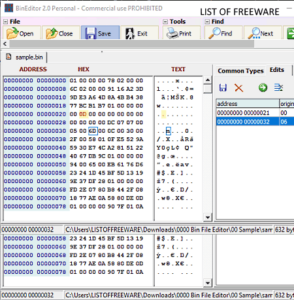 🥇 13 El mejor software gratuito de edición de archivos BIN para Windows ...