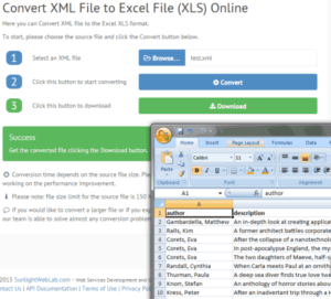 🥇 Los 5 mejores conversores gratuitos de XML a Excel en línea ...