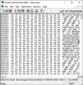 🥇 13 El mejor software gratuito de edición de archivos BIN para Windows - Tecnología Ilimitada