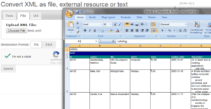 🥇 Los 5 mejores conversores gratuitos de XML a Excel en línea ...