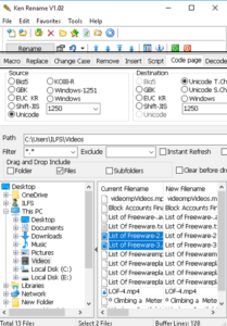 🥇 18 Mejor software gratuito de renombrador de archivos por lotes para ...