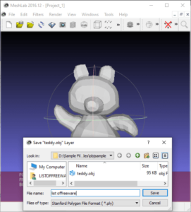 🥇 El mejor software gratuito de conversión de OBJ a PLY para Windows ...
