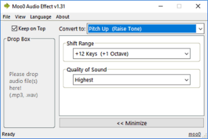 🥇 11 Mejor software gratuito de cambio de tono de audio para Windows ...