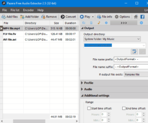 🥇 9 Software gratuito para extraer audio en masa de múltiples vídeos ...