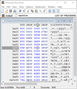 🥇 13 El mejor software gratuito de edición de archivos BIN para Windows - Tecnología Ilimitada