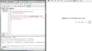 🥇 14 mejores editores gratuitos de LaTeX para Windows - Tecnología Ilimitada
