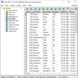 🥇 Los 10 mejores programas de edición de DBF gratuitos para Windows - Tecnología Ilimitada